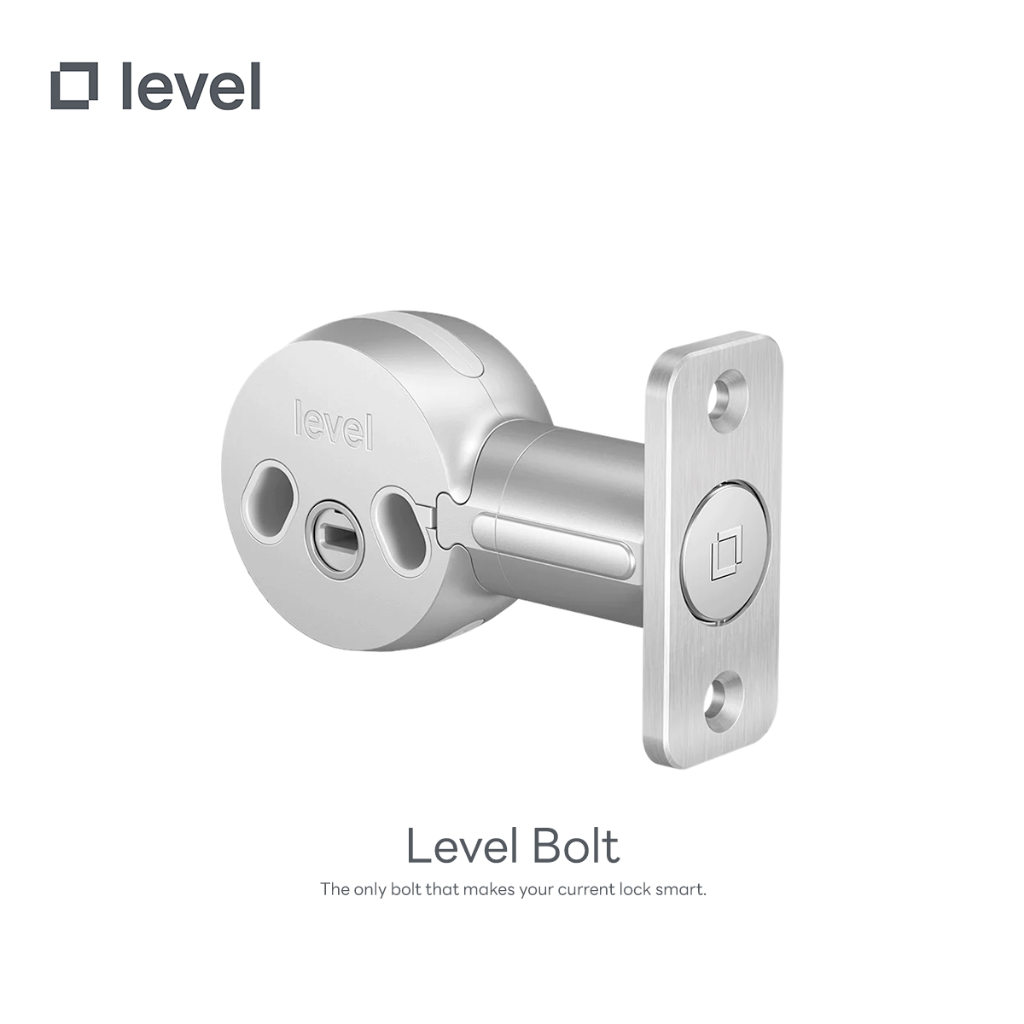 Level Bolt Smart Deadbolt Lock กลอนล็อคประตูอัจฉริยะ ใช้งานร่วมกับ ...