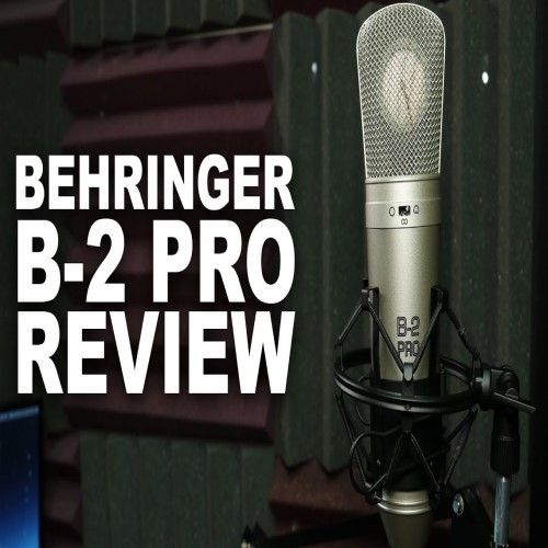 ไมค์ Behringer B-2 Pro condenser mic | Shopee Thailand