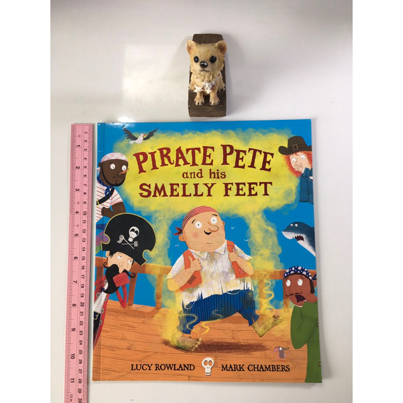 Pirate Pete and his Smelly Feet หนังสือภาษาอังกฤษมือสองปกอ่อน | Shopee ...