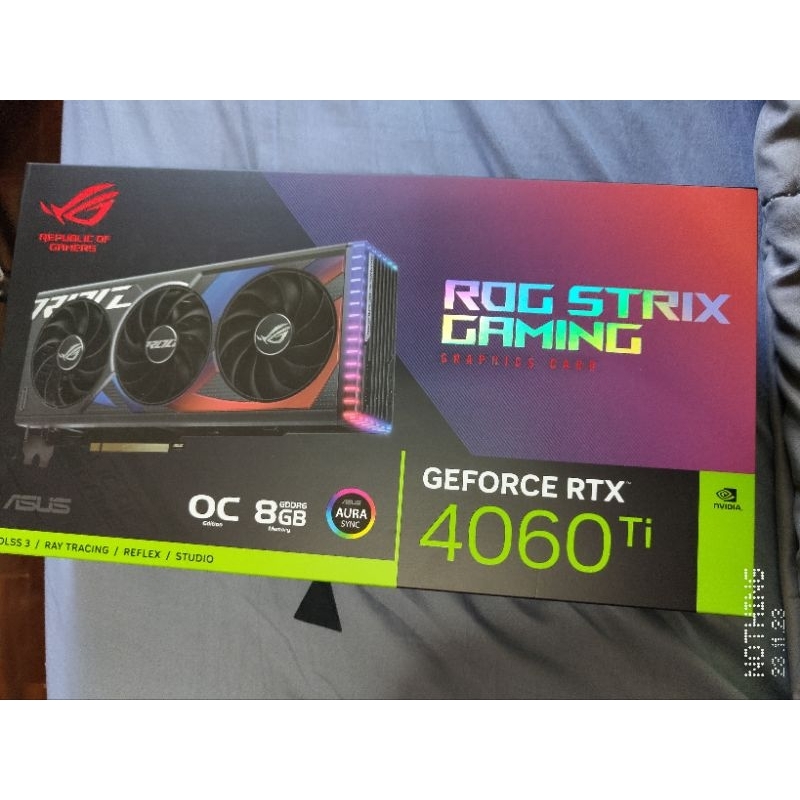 asus rog rtx 4060 ti 8 gb | Shopee Thailand