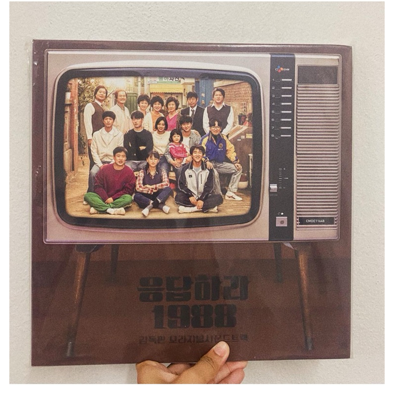 แผ่นเสียง Ost. Reply 1988 ของใหม่ | Shopee Thailand