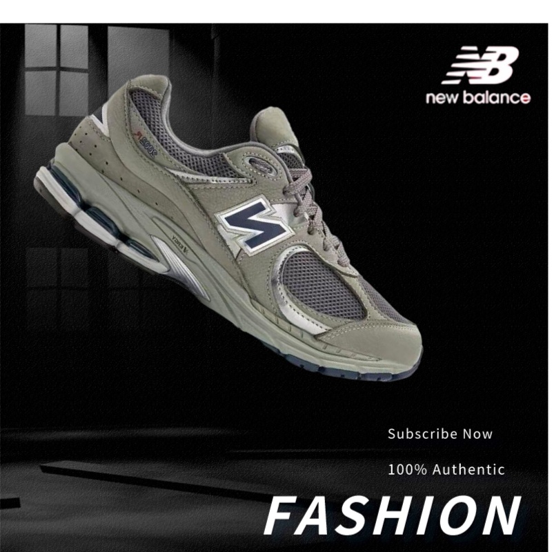 ของแท้ 100% New Balance NB 2002R รองเท้าวิ่งผู้ใหญ่ | Shopee Thailand