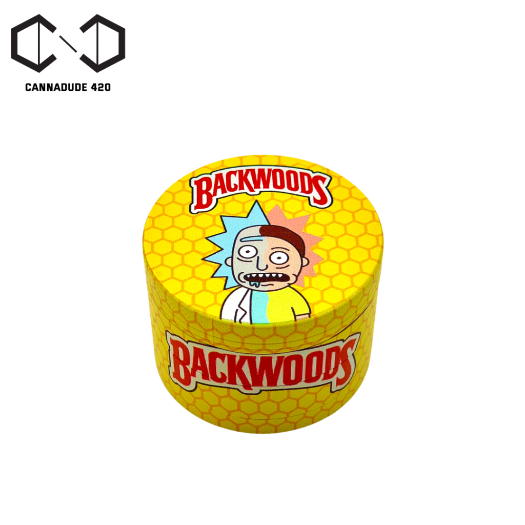 ที่บด 50mm/55mm Backwoods Grinder 4 Parts Aluminum Herbal and Grinding ...