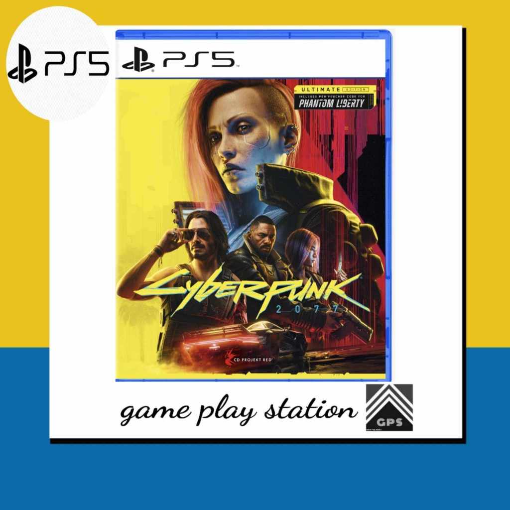ps5 cyberpunk 2077 ultimate edition ( english ) | Shopee Thailand