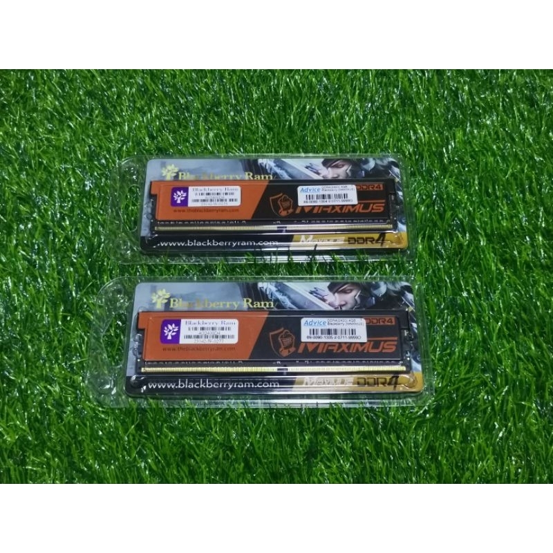 แรม DDR4(bus 2400) 8GB(4GBx2) Blackberry RAM | Shopee Thailand