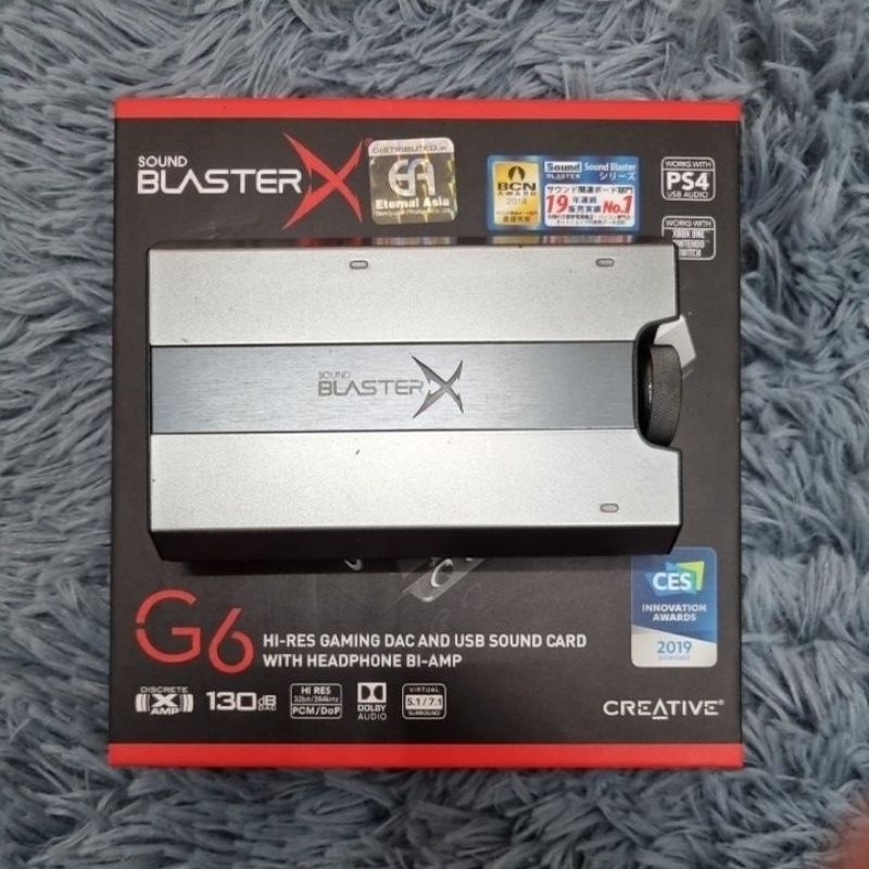 Creative Sound BlasterX G6 | Shopee Thailand