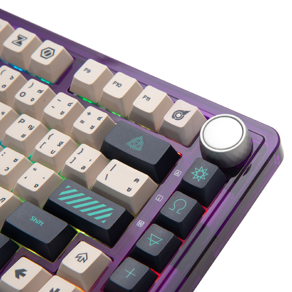 Loga Yaksa Pro 75% Clear Maiyarap Edition Mechanical Gaming Keyboard ...