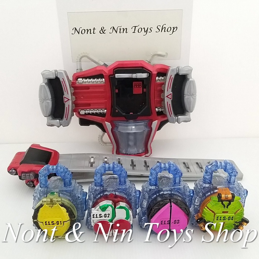 Kamen Rider Gaim DX Genesis Driver เข็มขัด ร่างเกราะเจนนิซิส จากซีรี่ส์ ...