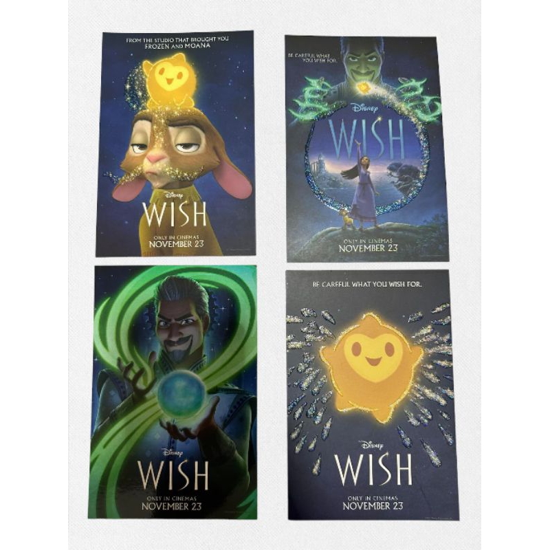 โปสการ์ด Postcard Wish พรมหัศจรรย์ ลิขสิทธิ์แท้จาก Major Cineplex - SF ...