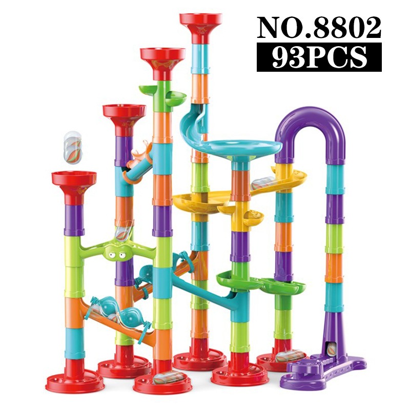 รางบอลตัวต่อ Marble Run Toy | Shopee Thailand