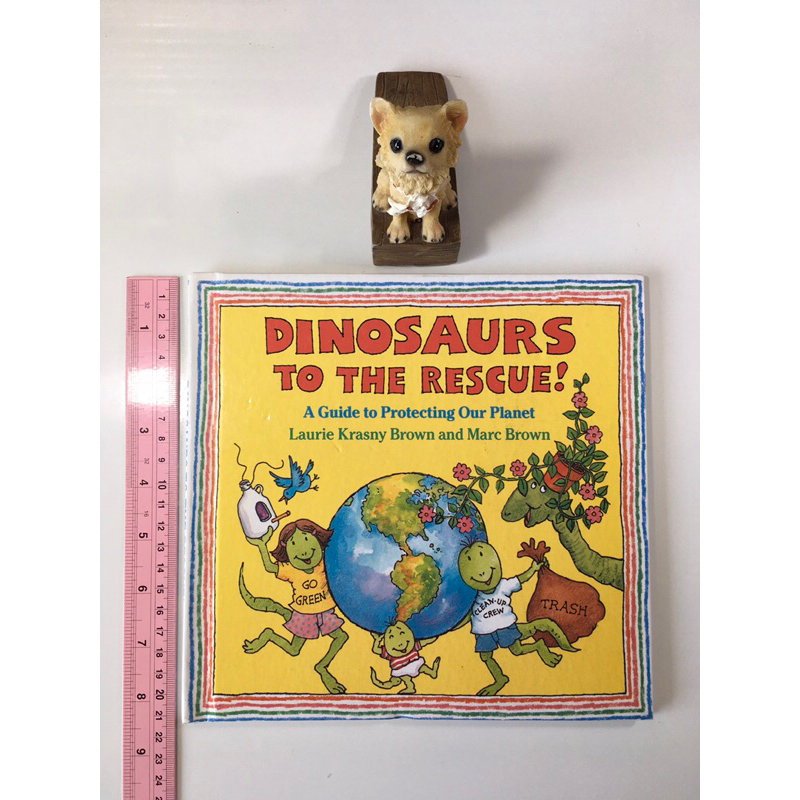Dinosaurs to the rescue By Marc Brown หนังสือภาษาอังกฤษมือสองปกแข็ง ...
