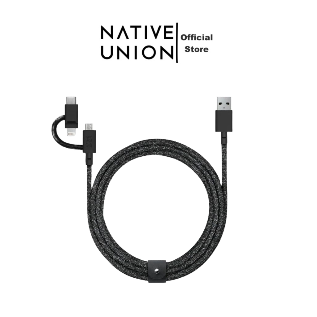 สายชาร์จ NATIVEUNION Belt Cable Universal 2m /Cosmos | Shopee Thailand