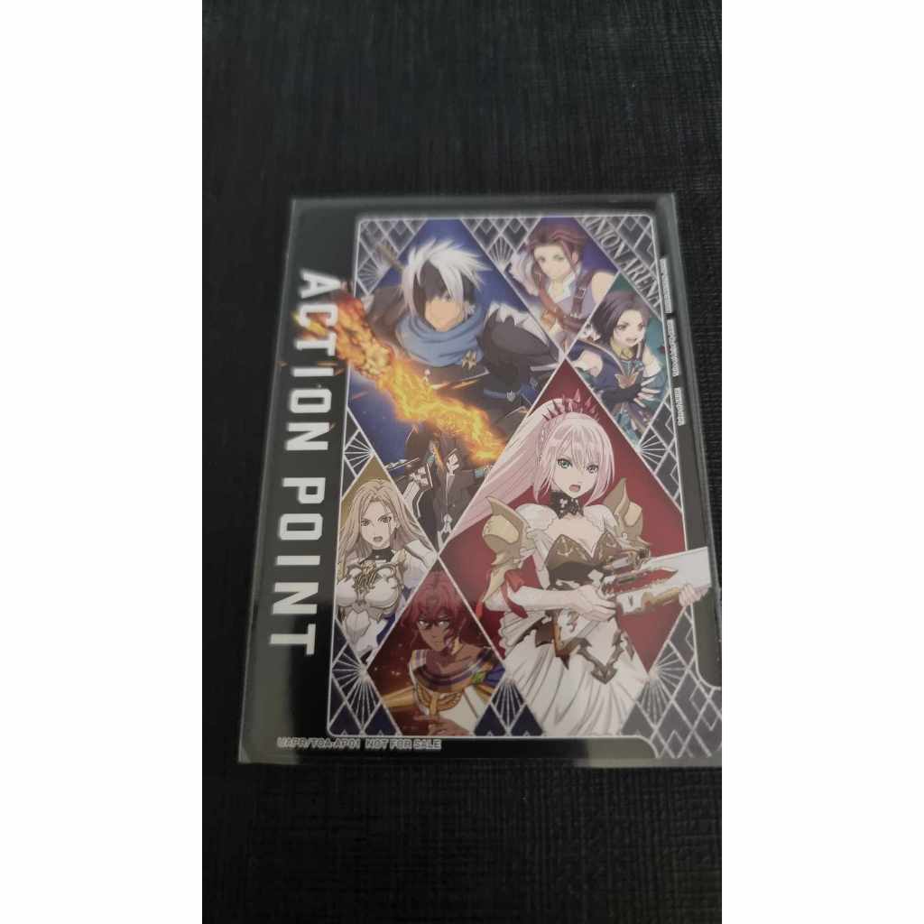 Action Point Card Ap Promo Union Arena ของแท้เลือกแบบ CODE GEASS, Hunter x Hunter, Jujutsu ...