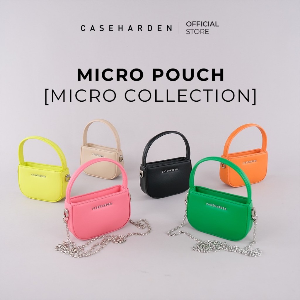 (ใช้โค้ด:15DD78ลด103.-)Caseharden Micro Pouch Bag กระเป๋าสะพายใบจิ๋ว ...