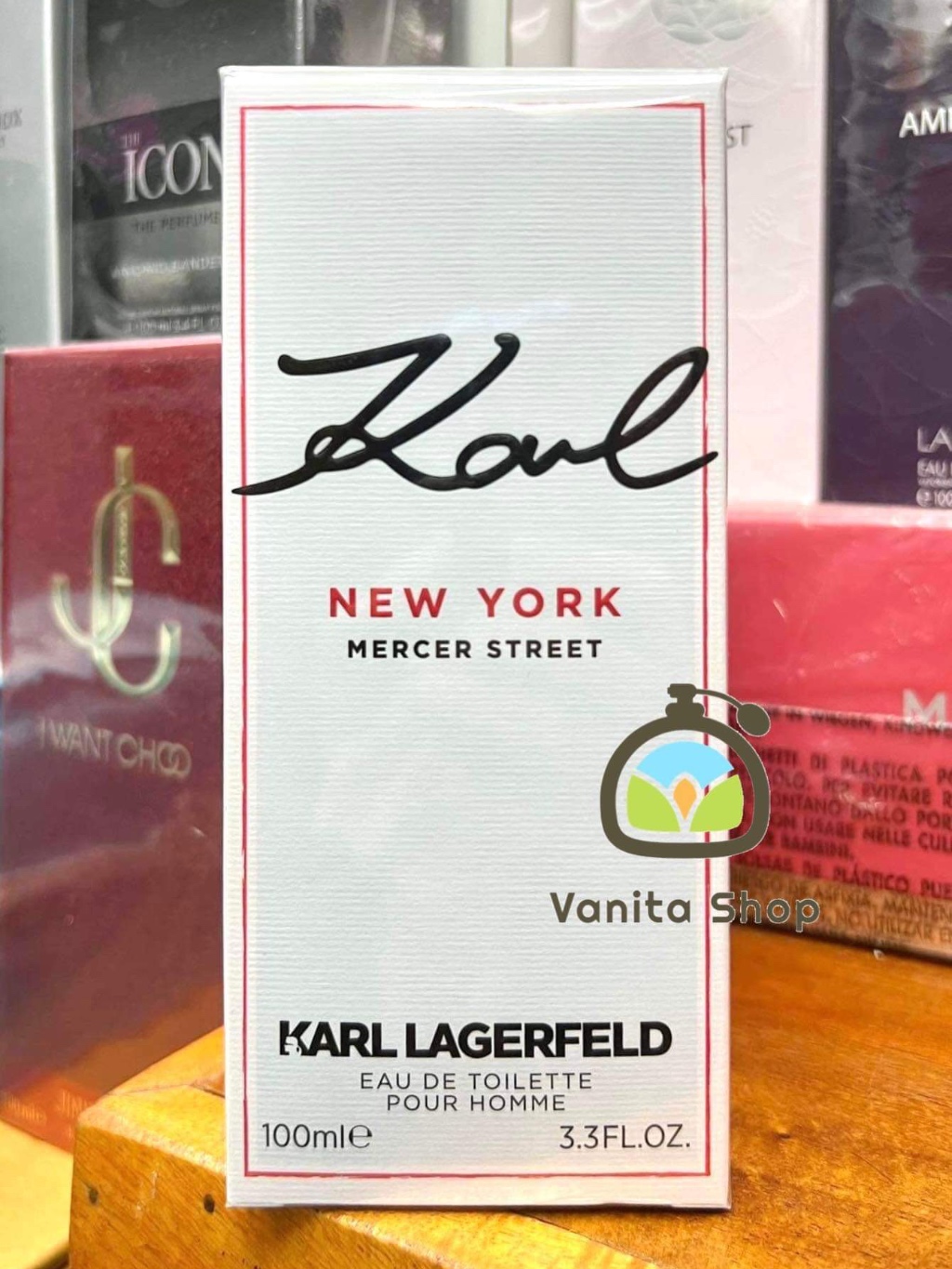 น้ำหอม แท้ Karl New York Mercer Street Karl Lagerfeld for men EDT ...