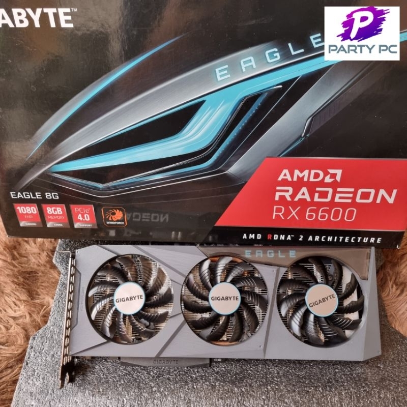GIGABYTE EAGLE RX6600 8G | Shopee Thailand