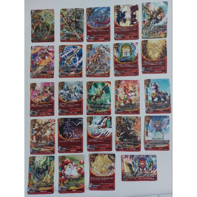 การ์ดบัดดี้ไฟท์แยกเวิลด์ BFT-S-BT01-1 ดราก้อนเวิลด์ แบบละ 4 ใบ รวมการ์ดทั้งหมด 96 ใบ | Shopee ...