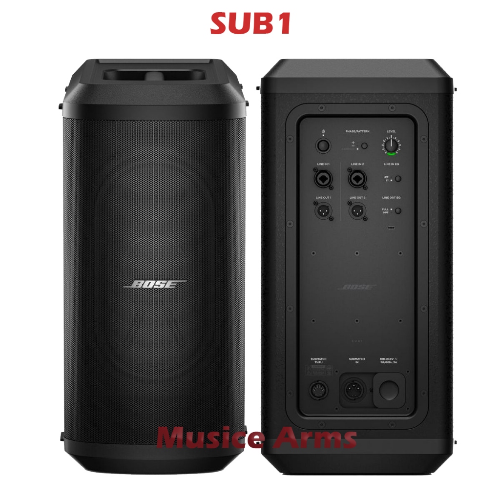 BOSE SUB1 - BOSE SUB2 ลำโพงซับวูฟเฟอร์ BOSE SUB-1 / BOSE SUB-2 แบบ ...