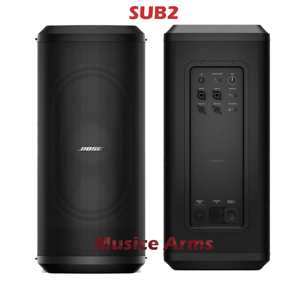BOSE SUB1 - BOSE SUB2 ลำโพงซับวูฟเฟอร์ BOSE SUB-1 / BOSE SUB-2 แบบ ...