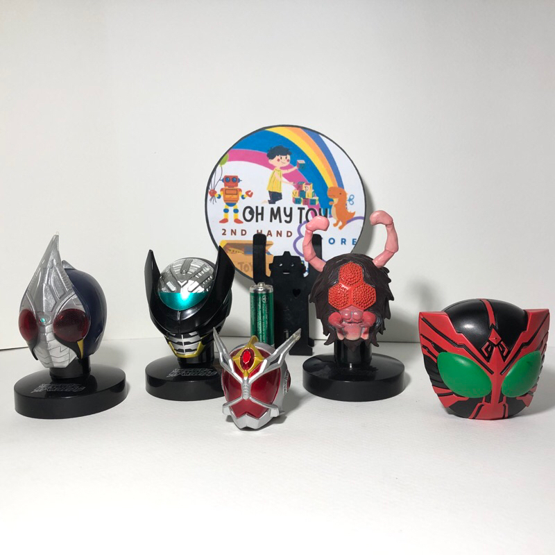 Model Kamen Rider Head Blade OOO โมเดล หัว มาสค์ไรเดอร์ เบลด โอส หัวมาส ...