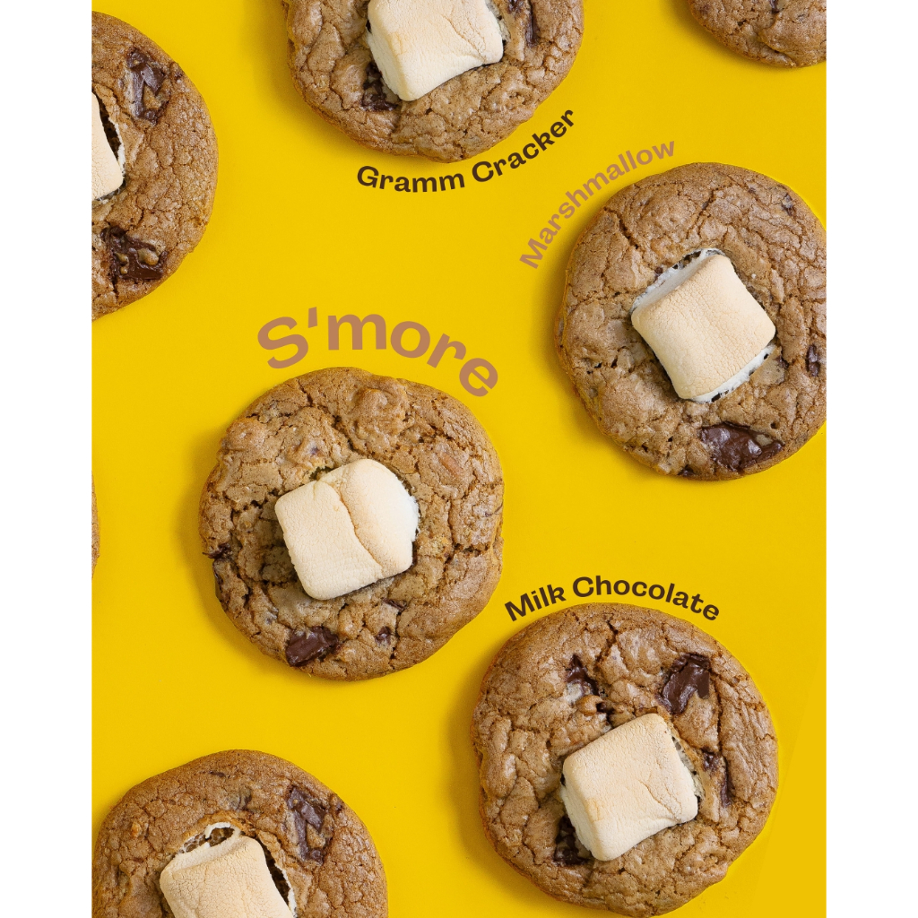 Mick's Soft Cookies - คุกกี้นิ่ม ซอฟคุกกี้ แมคคาเดเมีย Soft Cookie ...