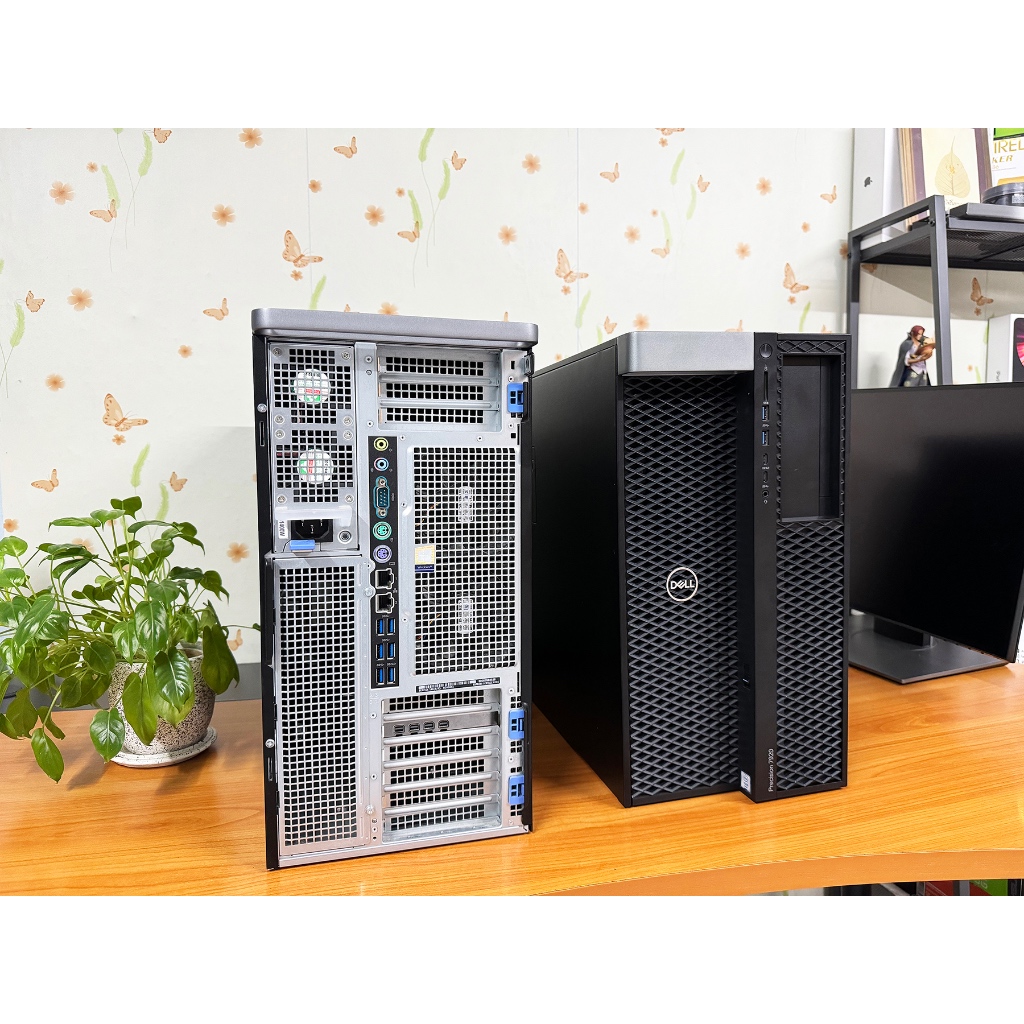 DELL Precision 7920 TOWER CTO Xeon GOLD 6148 20C 40T Ram 64G SSD 1.5TB ...