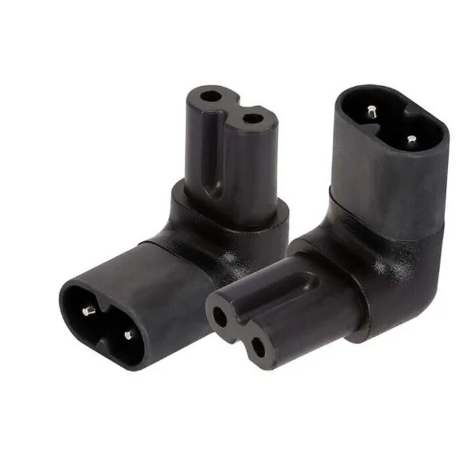 สีดำ10A/16A ทองแดง IEC320 C5 C6 C7 C8 C9 C13 C14 C15 C19 C20 C21ไฟฟ้า ...