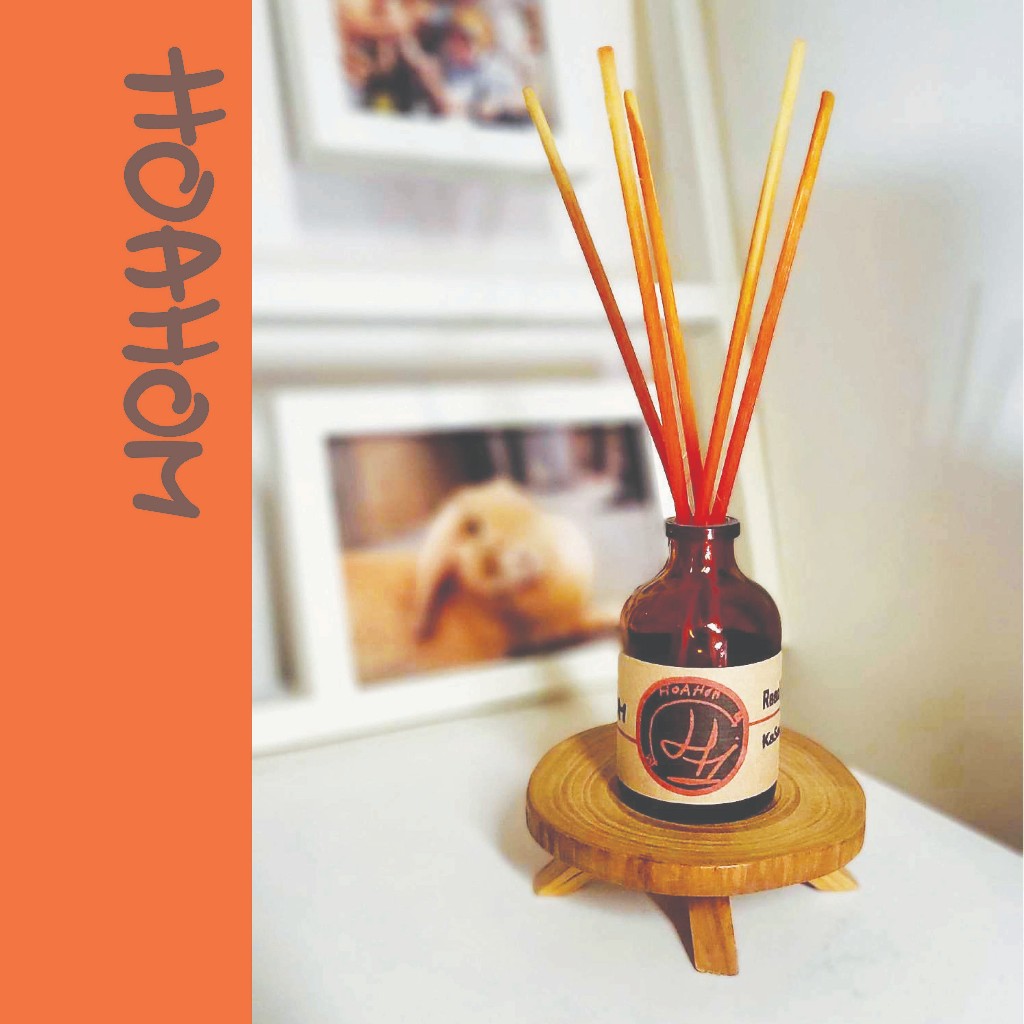 ็HOAHOM ก้านไม้หอมปรับอากาศ Aroma Reed Diffuser 40 ml - สร้างบรรยากาศ ...