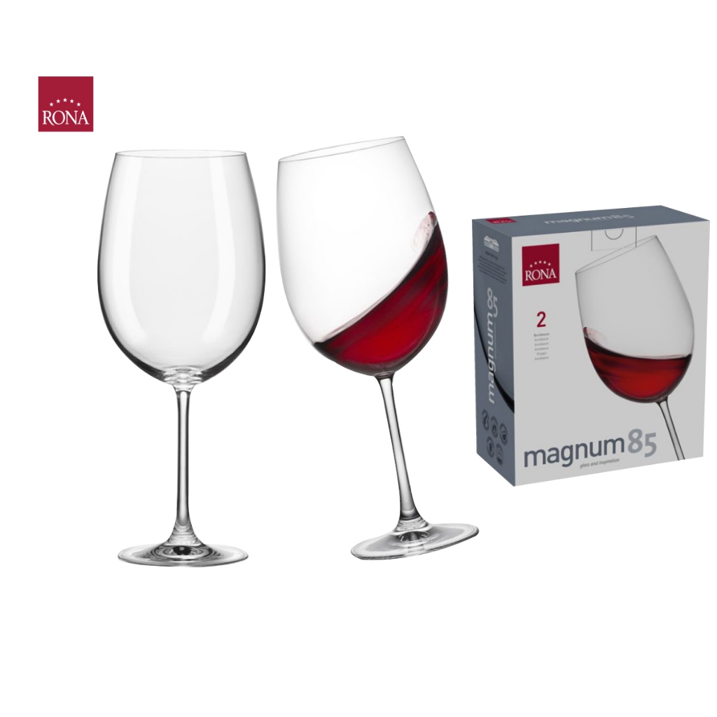 แก้วไวน์บอร์โดซ์ Rona Magnum Bordeaux Glass 850 ml | Shopee Thailand