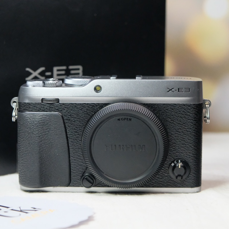 FUJI XE3 ( XE-3 ) (สินค้ามือสอง) | Shopee Thailand