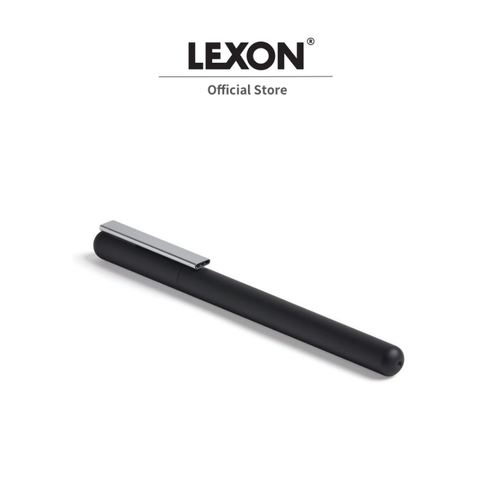 ปากกาลูกลื่นหมึกสีดำพร้อมหน่วยความจำ USB-C ไดรฟ์ LEXON C-Pen Memory ...