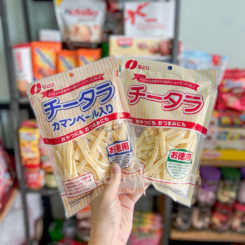 Natori Cheese Taro ทาโร่ชีส ปลาเส้นชีส หนานุ่ม หอมชีสแท้จากญี่ปุ่น ...