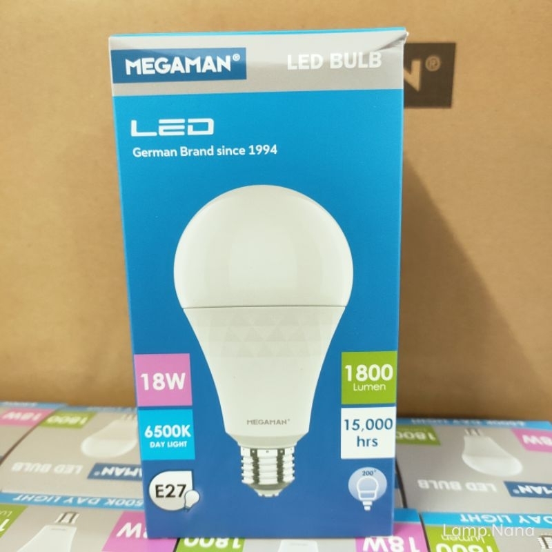 Led Bulb A80 18w มีหลายแสงให้เลือก DL , WW, CW E27 Megaman ราคาประหยัด ...