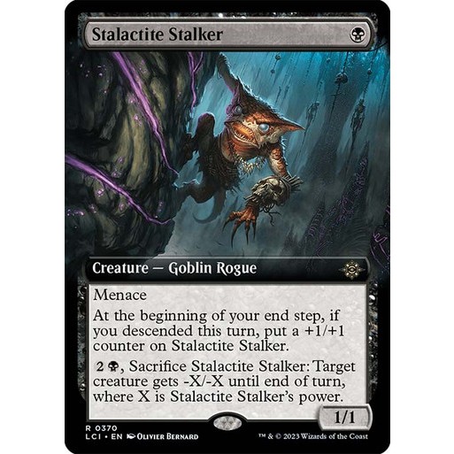 [MTG][Single][LCI] Stalactite Stalker ระดับ Rare [ภาษาอังกฤษ] | Shopee ...