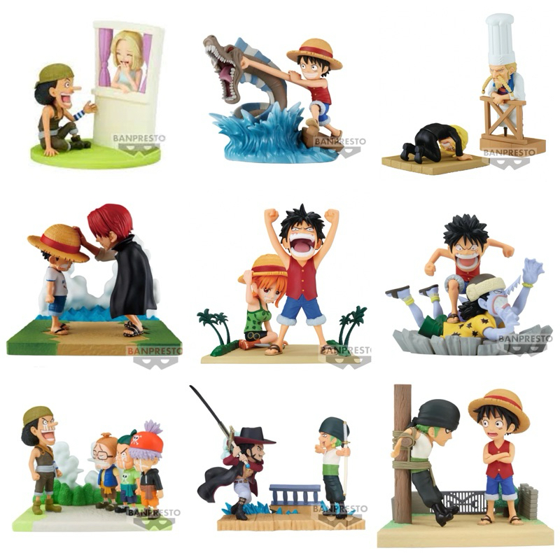 WCF ONE PIECE ชุด Log Stories ของแท้ | Shopee Thailand