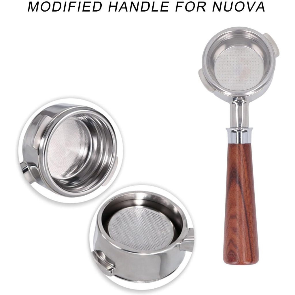 Nuova Simonell Bottomless portafilter ก้านชงกาแฟ แท่งชง Portafilter S ...