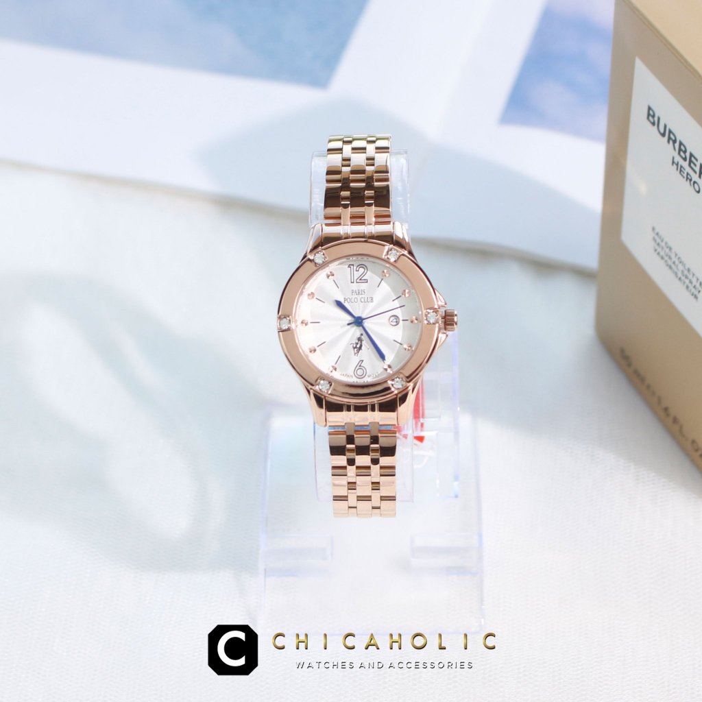 นาฬิกาPARIS POLOCLUB รุ่น PPC-230704 | Shopee Thailand