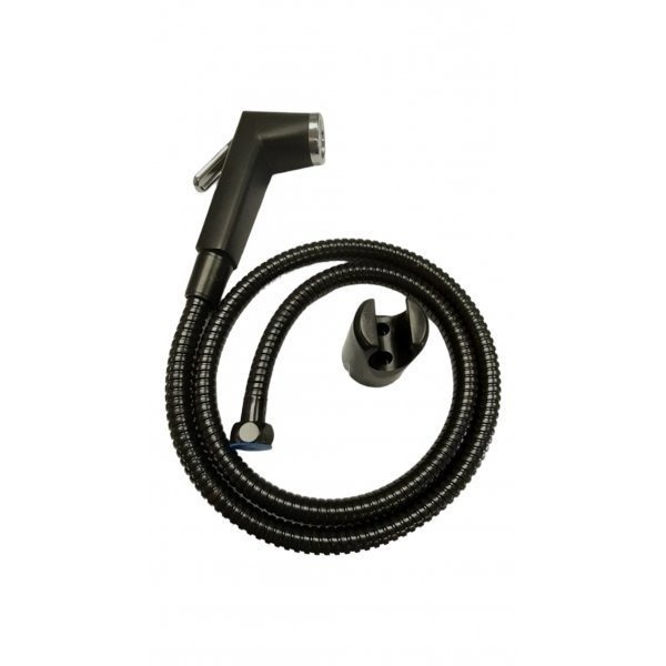 สายฉีดชำระ สแตนเลส PIXO PR 023 ดำ | Shopee Thailand