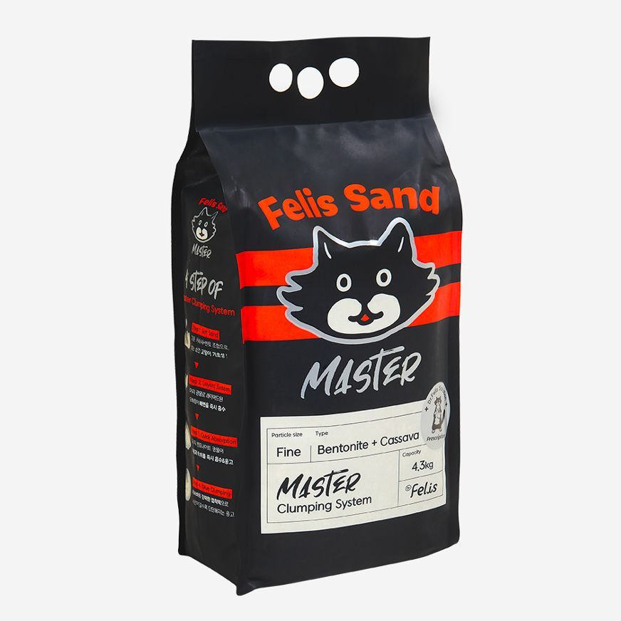 Dr.Felis Sand Master (4.3kg) | Shopee Thailand