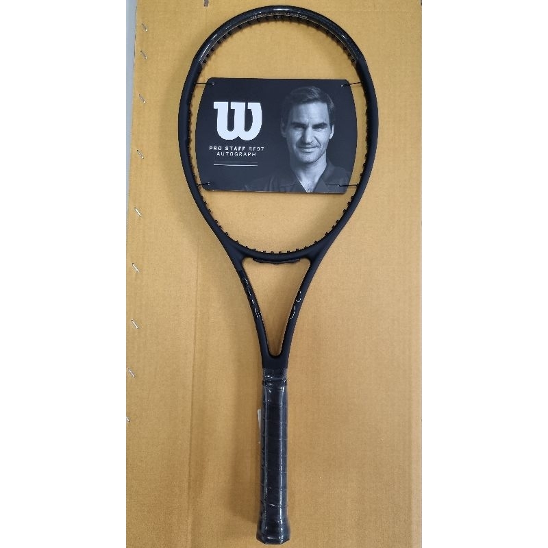 ️WILSON :PRO STAFF RF97 AUTOGRAPH ️หน้า 97 ️น้ำหนัก 340 G ️กริ๊ป 414 ...