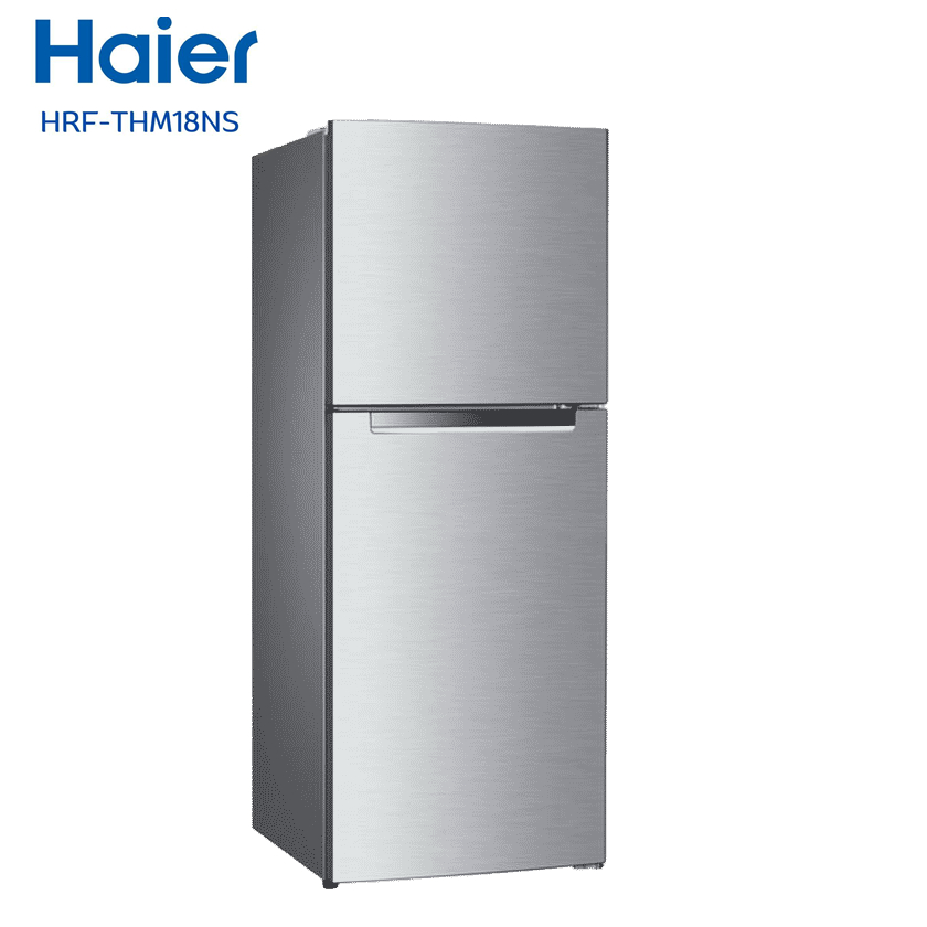 Haier ตู้เย็น 2 ประตู รุ่น HRF-THM18NS Fixed Speed 6.5 คิว (1 ตัวต่อ 1 ...