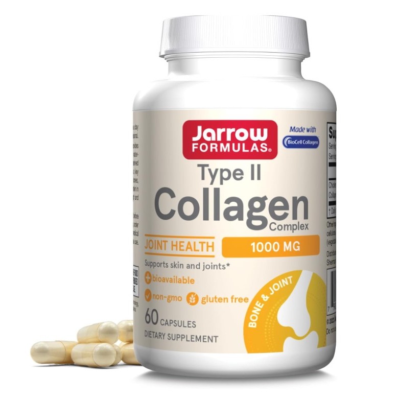Jarrow Formulas, Type II Collagen Complex, 1000 mg, 60 เม็ด EXP 8/2025 ...