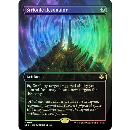 [MTG][Single][LCC] Strionic Resonator ระดับ Rare [ภาษาอังกฤษ] | Shopee ...