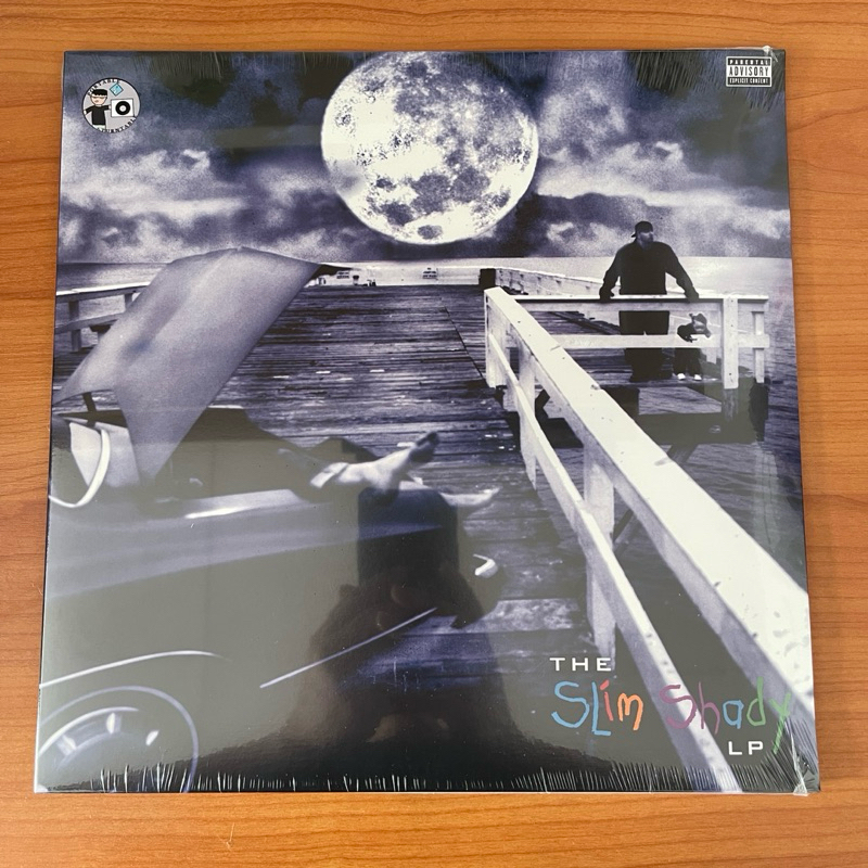 แผ่นเสียง Eminem – The Slim Shady LP ,2 x Vinyl, LP, Album, Reissue ...