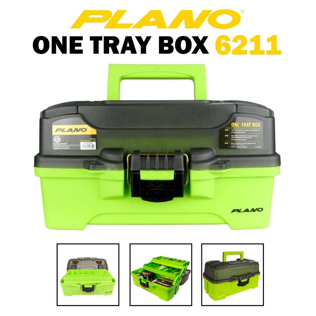 กล่องอุปกรณ์ PLANO ONE-TRAY BOX | Shopee Thailand