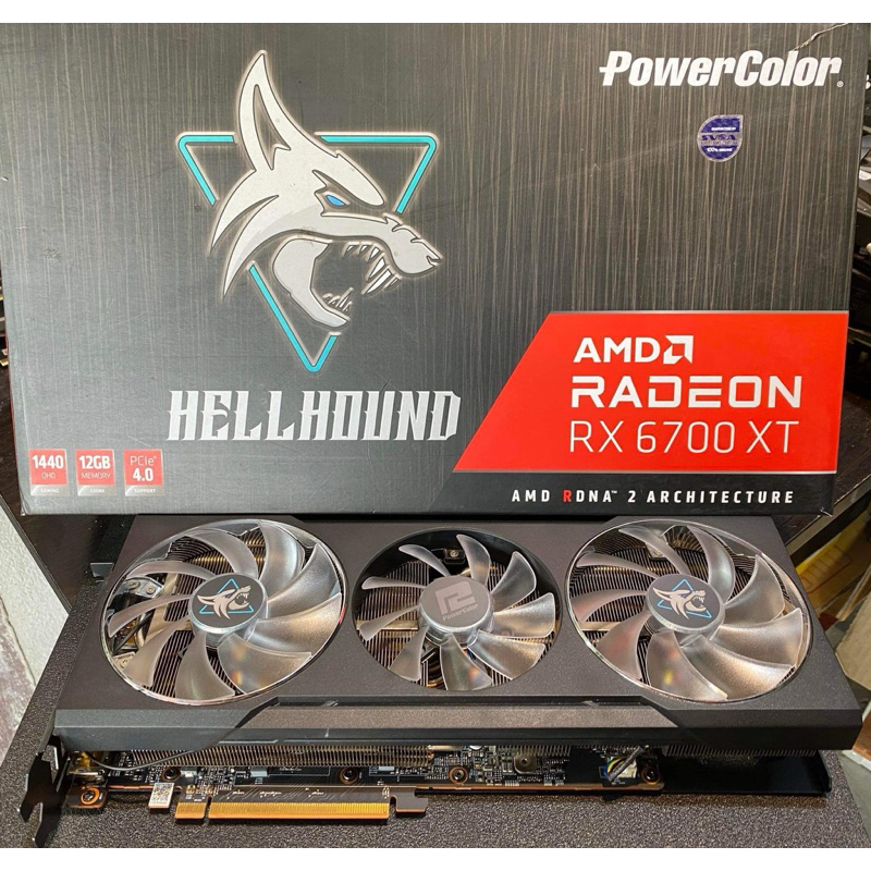 RX6700XT Powercolor 12GB | Shopee Thailand