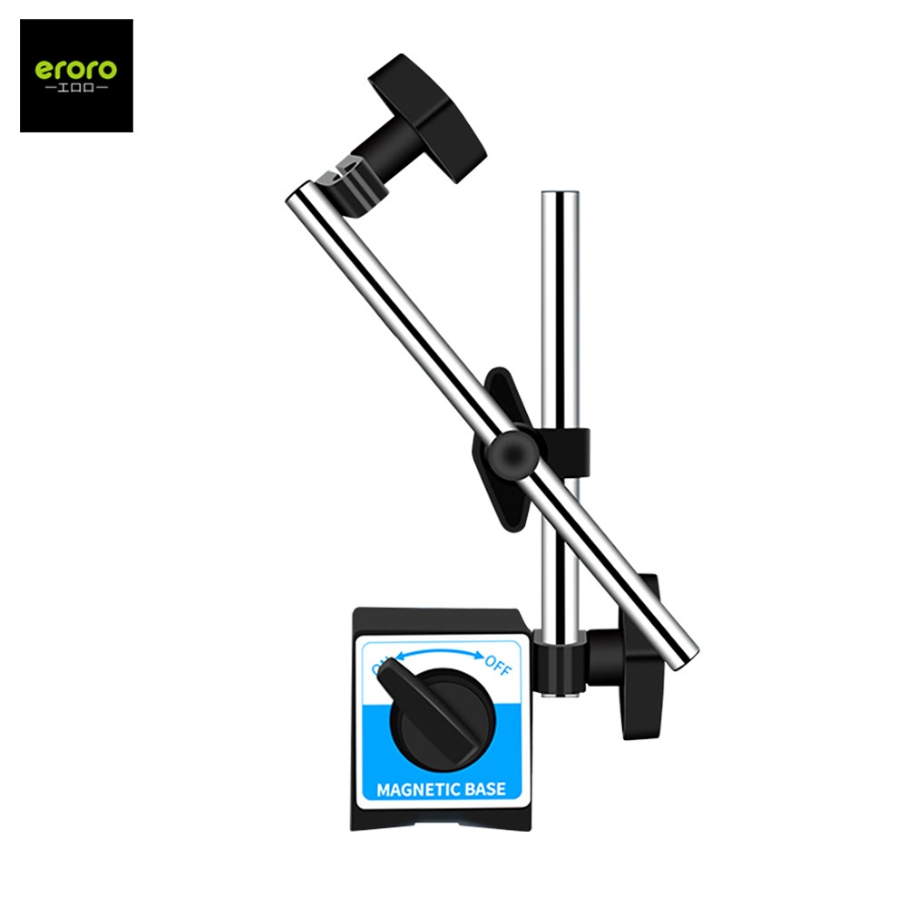 ERORO แท่นฐานแม่เหล็ก สองขั้ว สวิตช์ปรับละเอียดได้ สำหรับจับไดอัลเกจ ...
