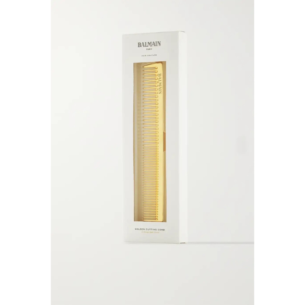 พร้อมส่ง ของแท้ BALMAIN HAIR COUTURE Gold-plated/Limited Edition Silver ...