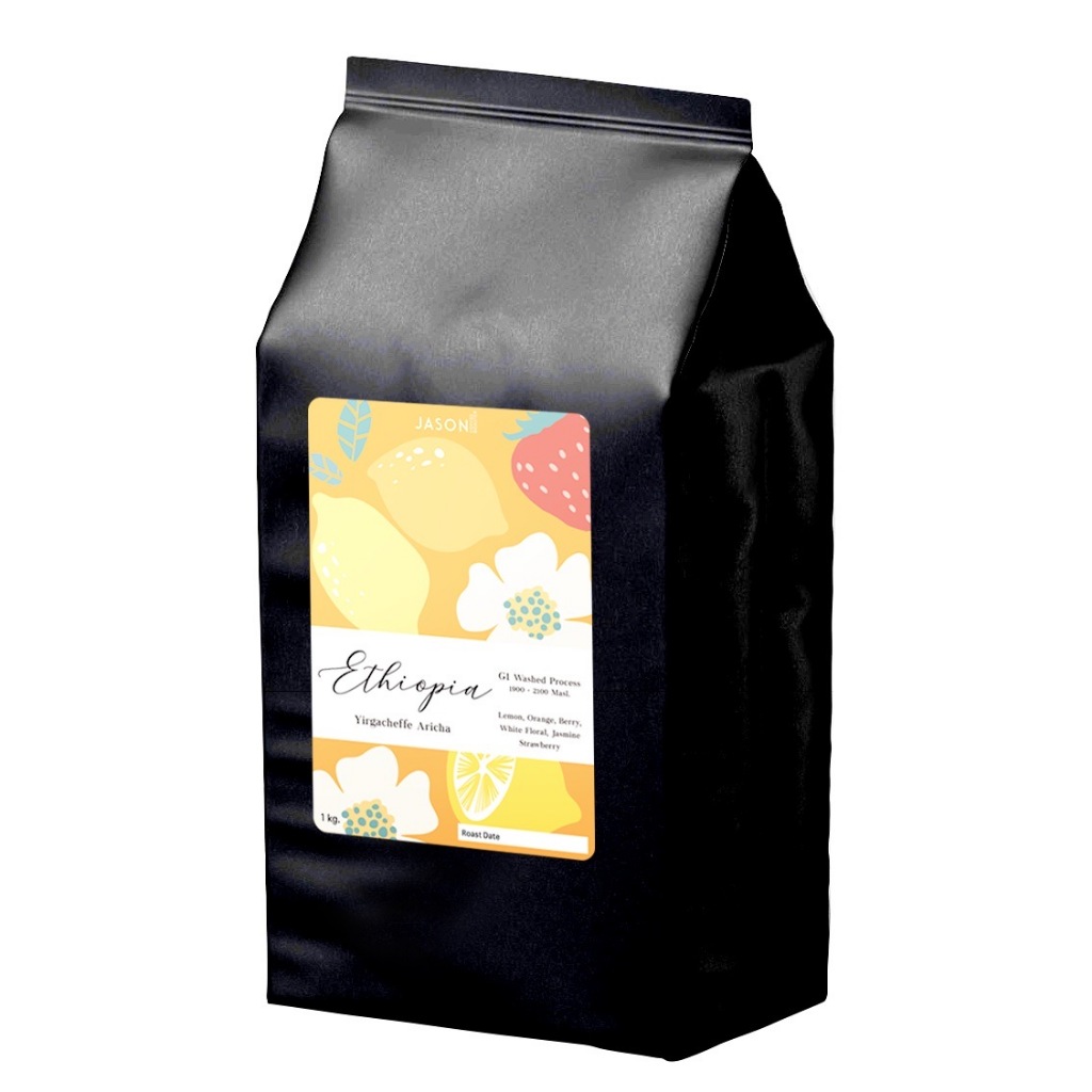 Jason Coffee Roaster เมล็ดกาแฟ "Ethiopia G1 Washed Process " Coffee Bean | Shopee Thailand