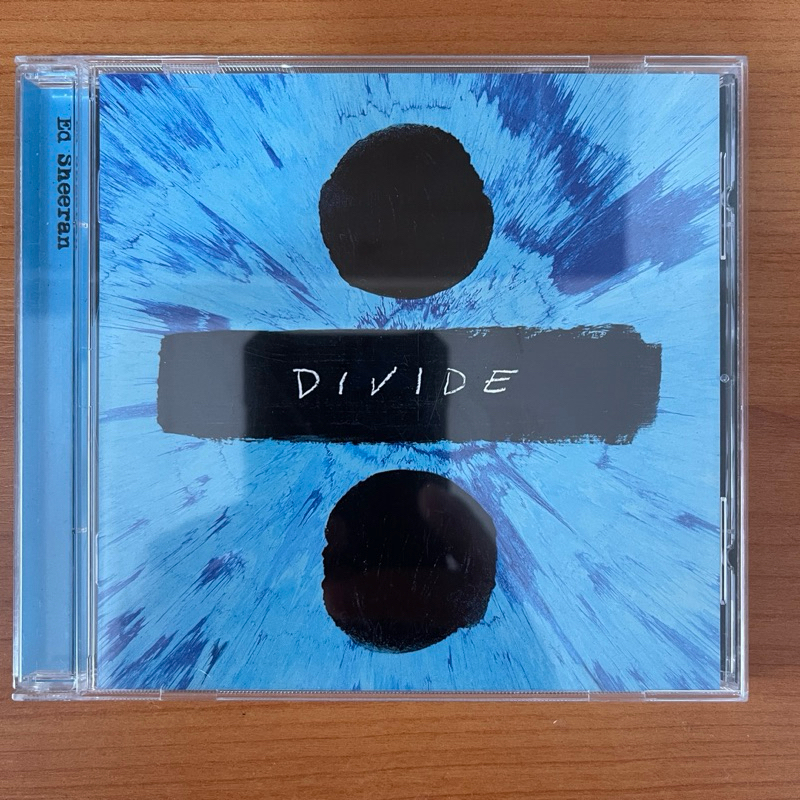 CD ซีดีเพลง Ed Sheeran ÷ (Divide) แผ่นแท้ มือสองสภาพดี | Shopee Thailand